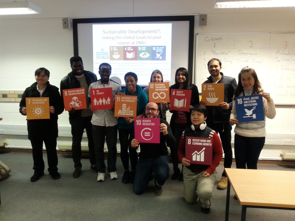 SDG Teach-In 2026 – Education for the Sustainable Development Goals at DMU