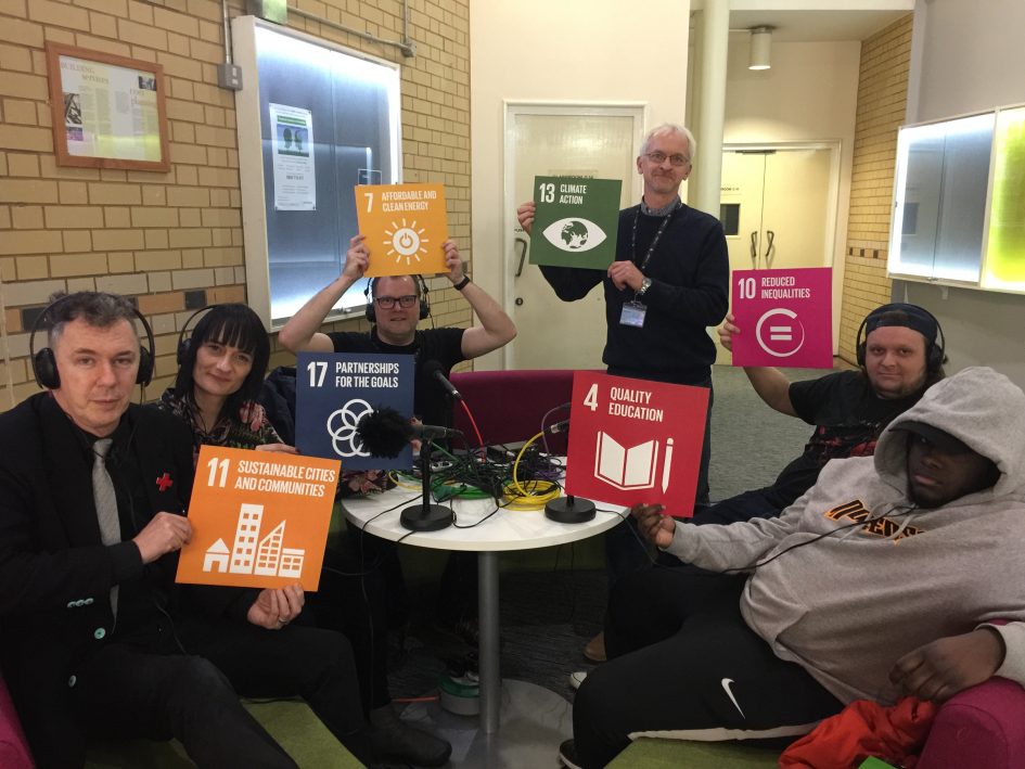 SDG Teach-In 2026 – Education for the Sustainable Development Goals at DMU