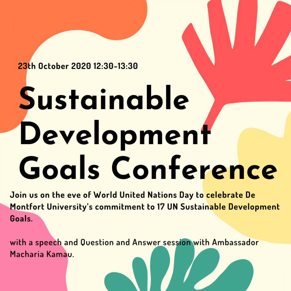 Sustainable Development Goals Conference – Education for the ...