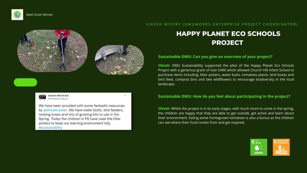 SDGs Projects through the SeeD Grants – Education for the Sustainable ...