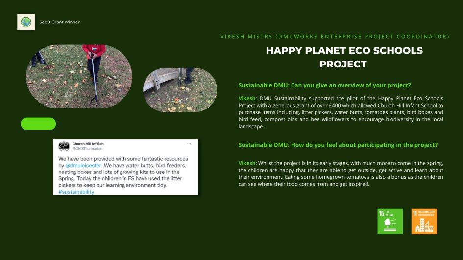 SDGs Projects through the SeeD Grants – Education for the Sustainable ...